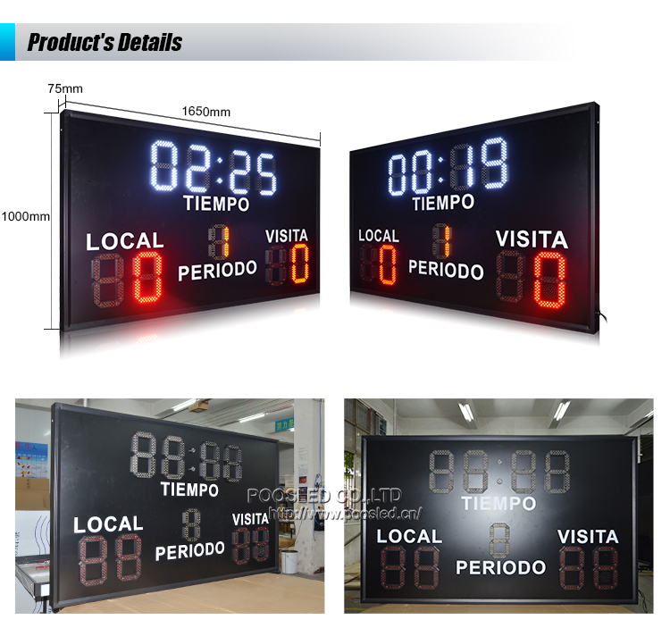 Hot Sale Outdoor Waterproof 10''+8'' Wireless Control Electronic Soccer ...