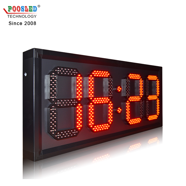 Popular 10 Inch Outdoor Red 88:88 Led Digital Clock - Buy led timer ...
