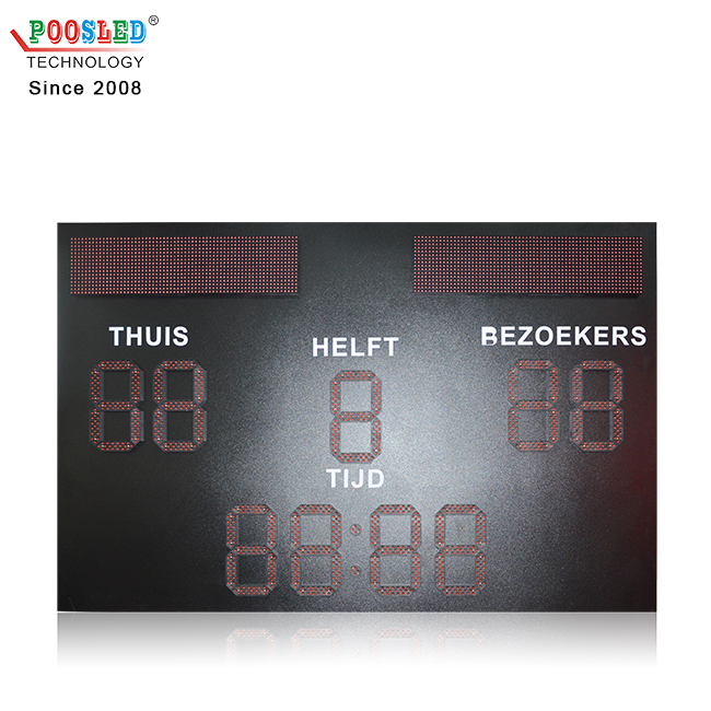 Professional Wholesale 10 Inch Outdoor Single Red Led Football ...