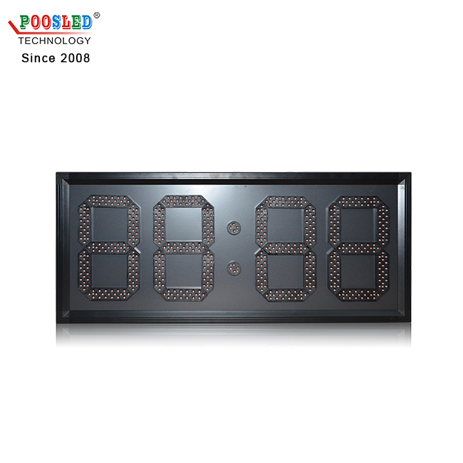 Popular 10 Inch Outdoor Red 88:88 Led Digital Clock - Buy led timer ...