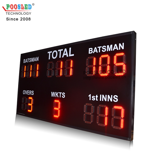 New Design High Brightness Wireless Control Led Cricket Scoreboard ...
