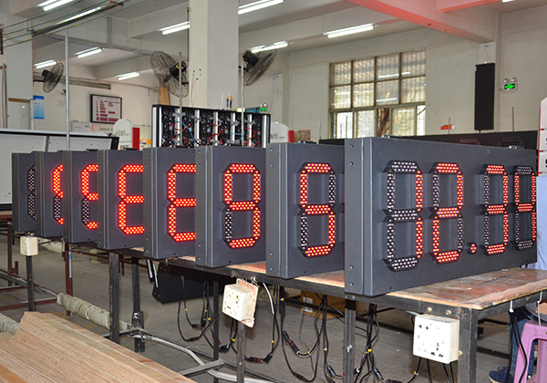 Factory Manufacture Gas Station Led Display - POOSLED CO.,LTD