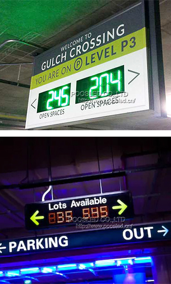 Parking Led Sign - POOSLED CO.,LTD