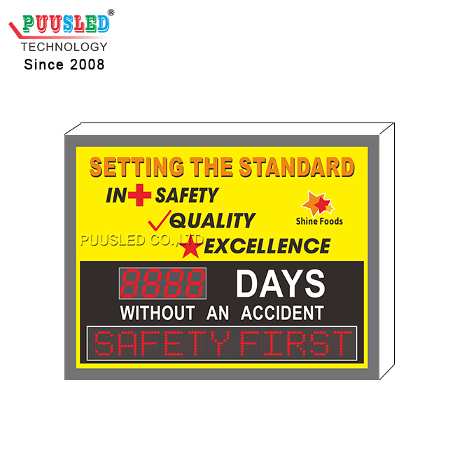 Indoor Factory Led Display Board Led Product Board LED Health And ...