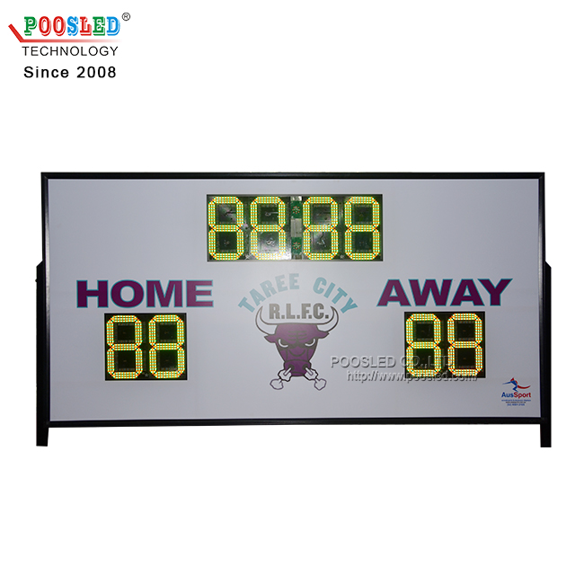 Hot Sale 12 Inch Red&Green&Yellow Portable Led Football Stadium ...