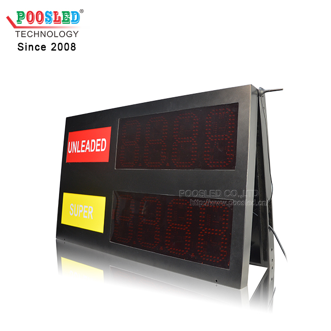 Outdoor LED Price Sign 8'' PCB 88.88 for Gas Station LED Price Display ...