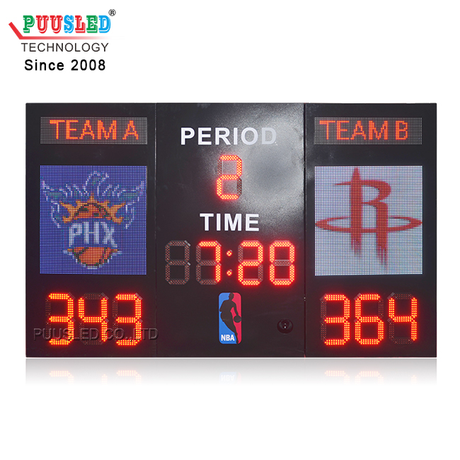 IP53 Waterproof Outdoor Led Scoreboard Led Football Scoreboard Soccer ...