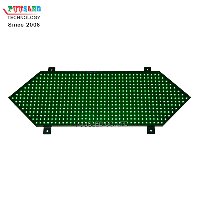 Outdoor 64 Inch LED Digital Number 7 Segment Large Size Digit Module ...